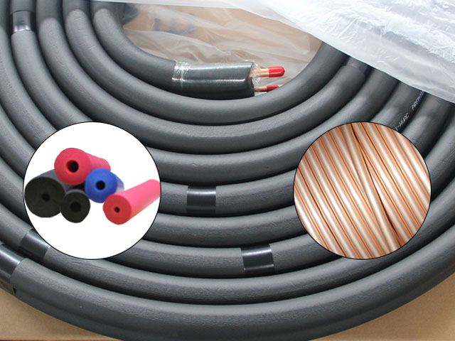 Insulated Copper Pipe Manufacturer - Dabund Pipe