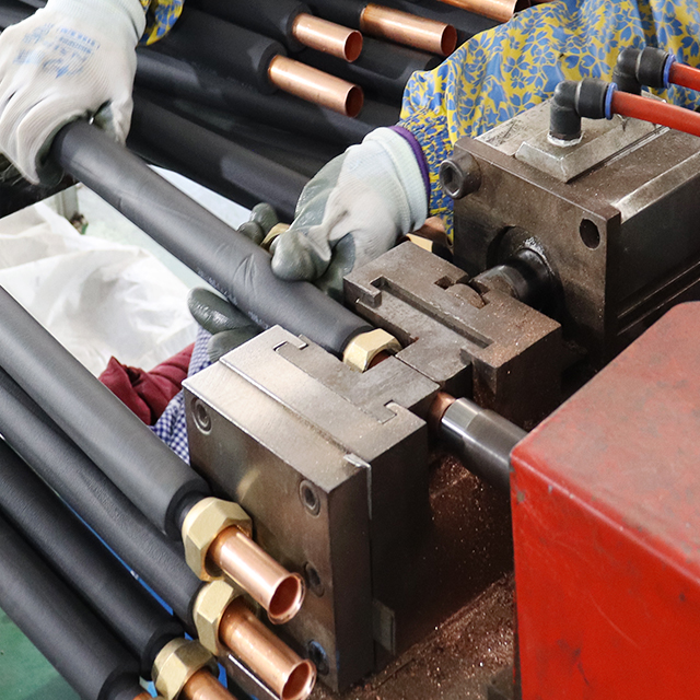 25 Ft 1/4" X 5/8" Pre Insulated Copper Tubing - Dabund Pipe