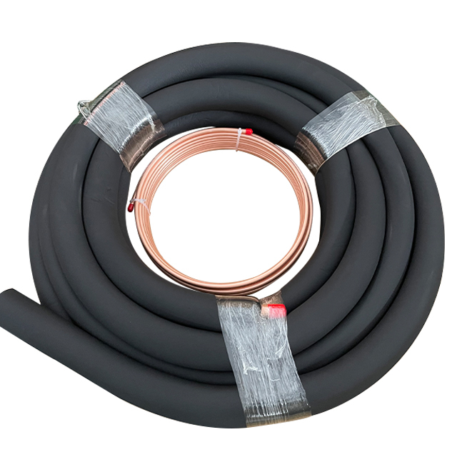 1/4" x 1/2" Insulated Copper Pipe for Split AC - Dabund Pipe
